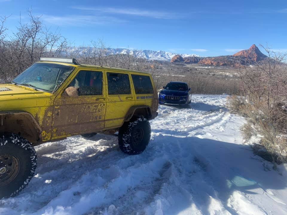 Using a kinetic Rope - Offroad Portal