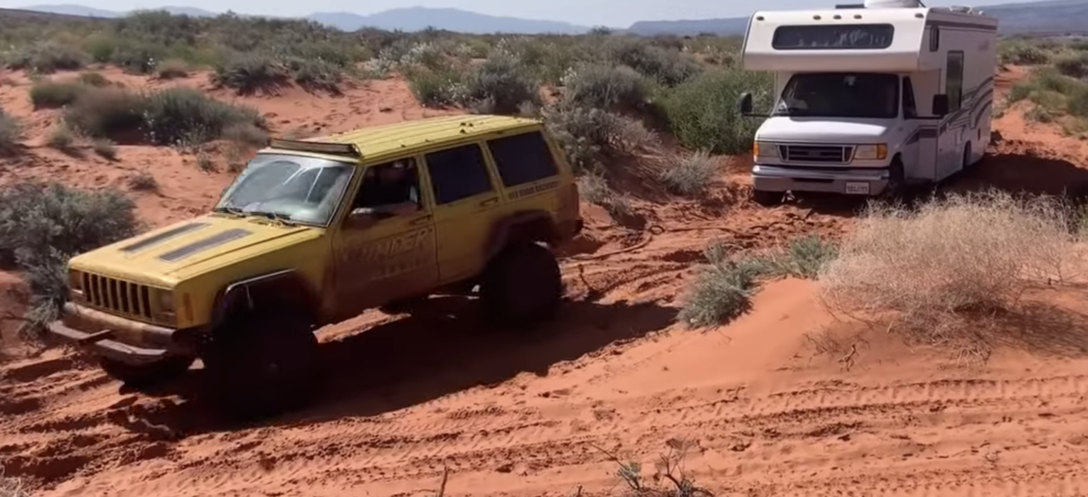 Can the Jeep pull the RV? - Offroad Recovery Portal