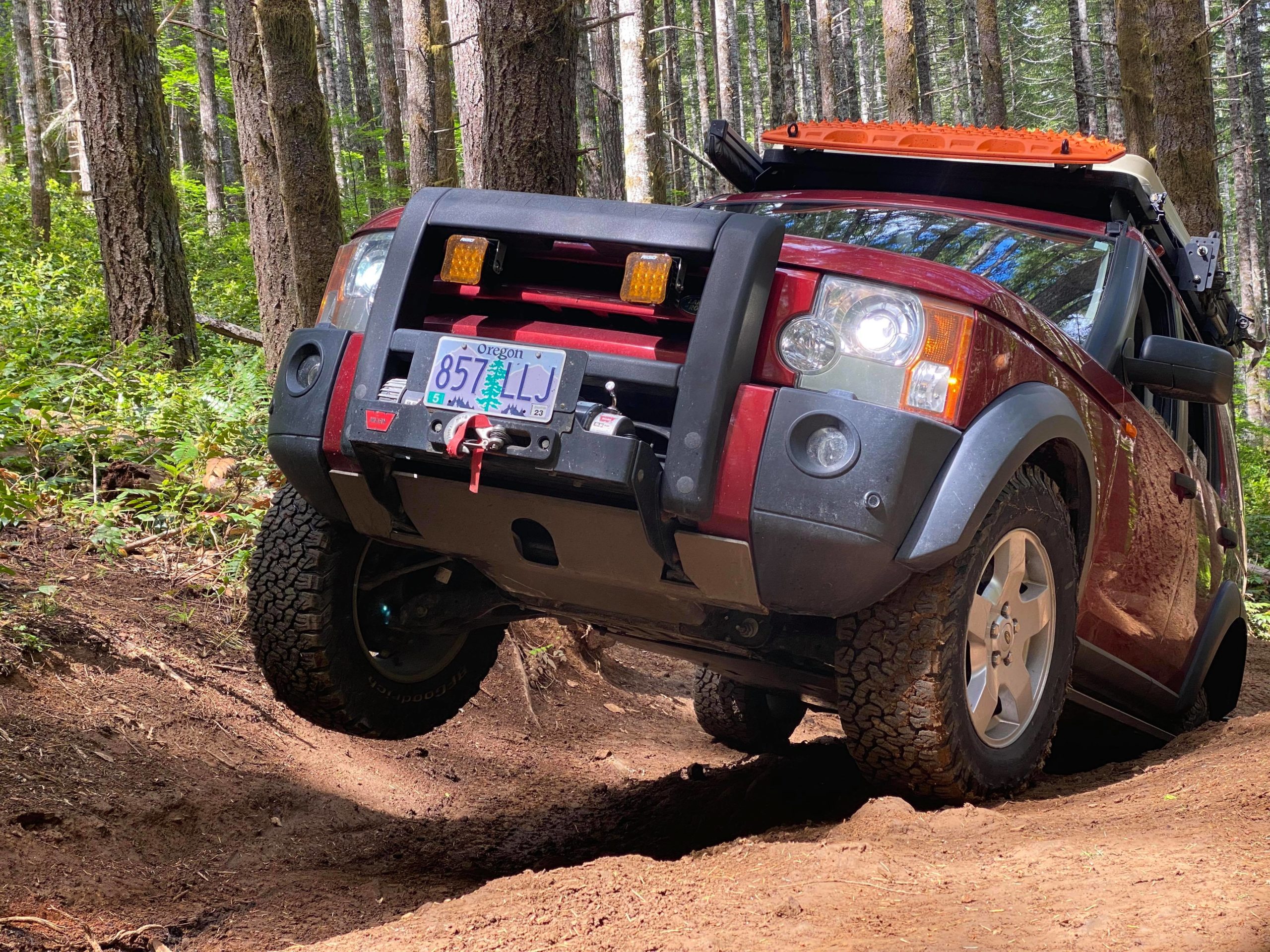 First Geo Box Found! - Offroad Portal