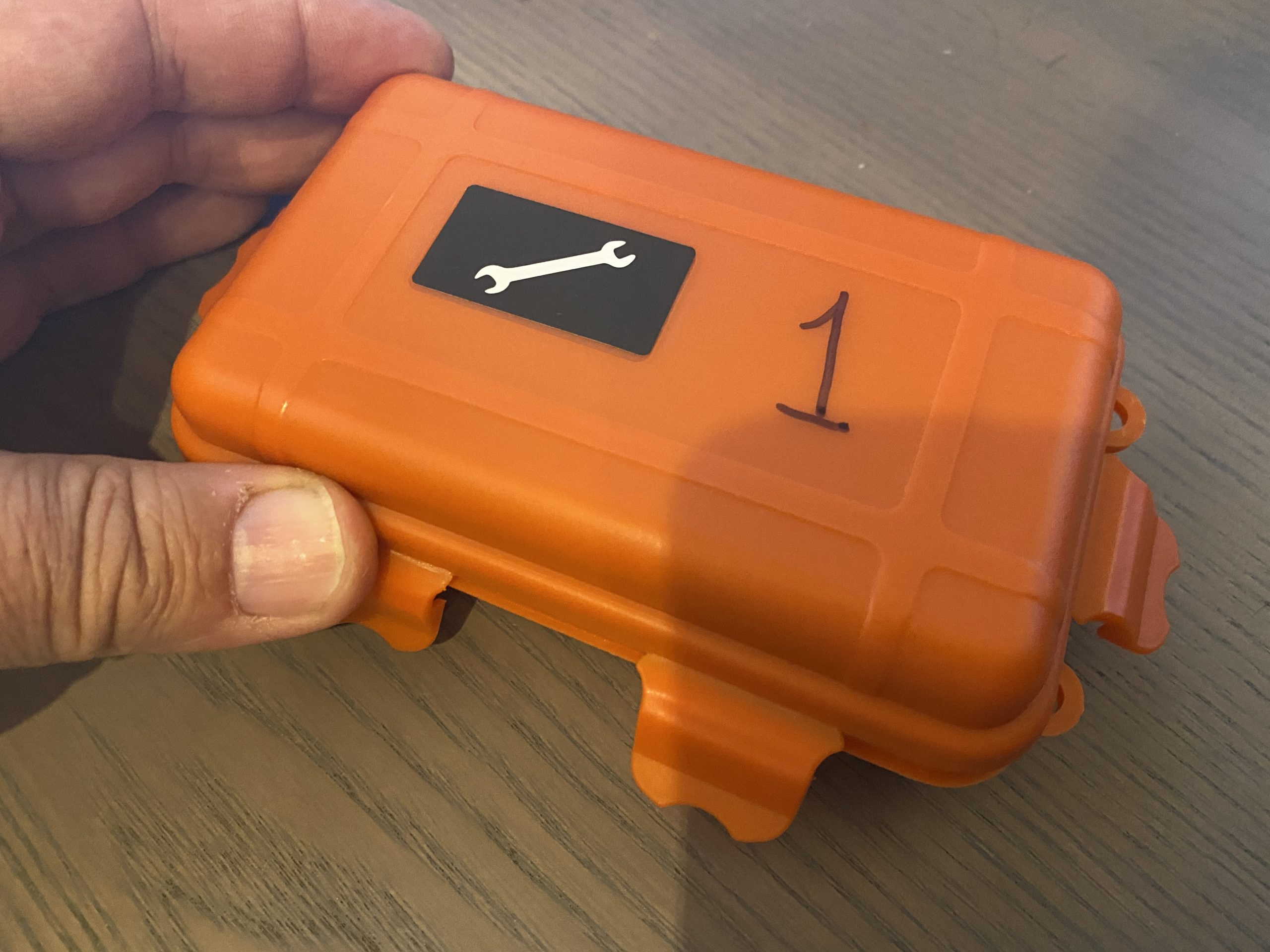 Geo Caching Box #1 - Offroad Portal
