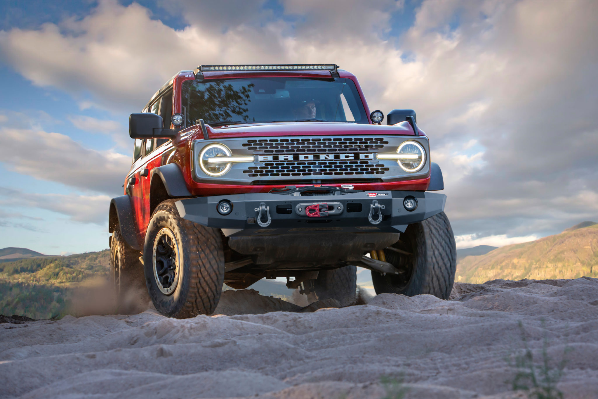 Warn Industries Releases Elite Series Bumpers for New Ford Bronco ...