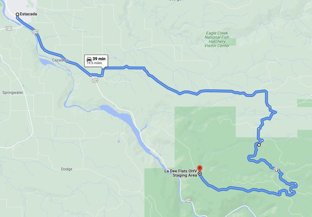 La Dee Flats is opened again - Offroad Portal