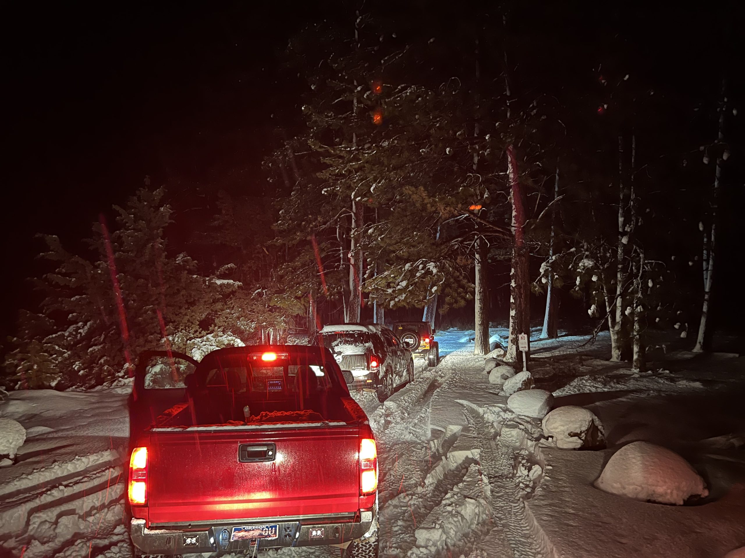 High centered and spinning out - Offroad Portal