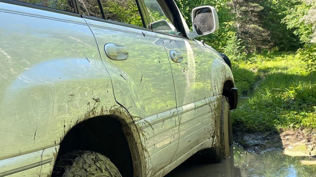 Mud hole in Pennsylvania - Offroad Portal