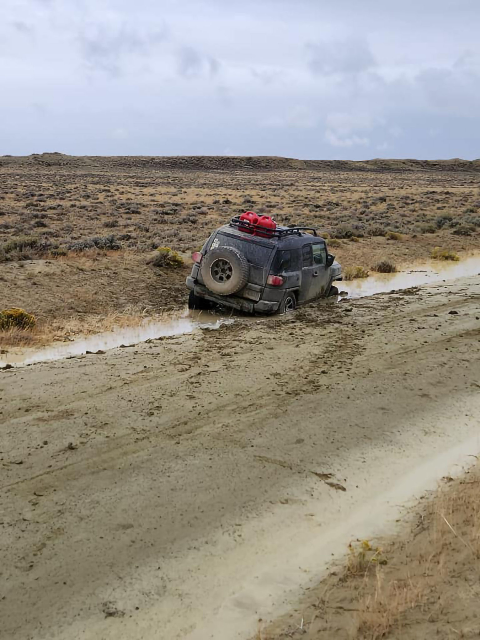 Recovery in Wyoming - Offroad Portal