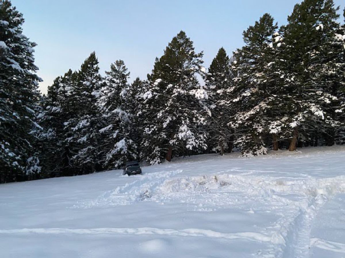 Stuck in snow in Montana - Offroad Portal