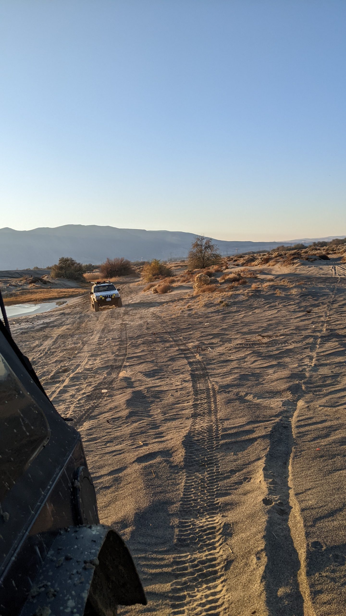 Sandy recovery in Beverly dunes, WA - Offroad Portal