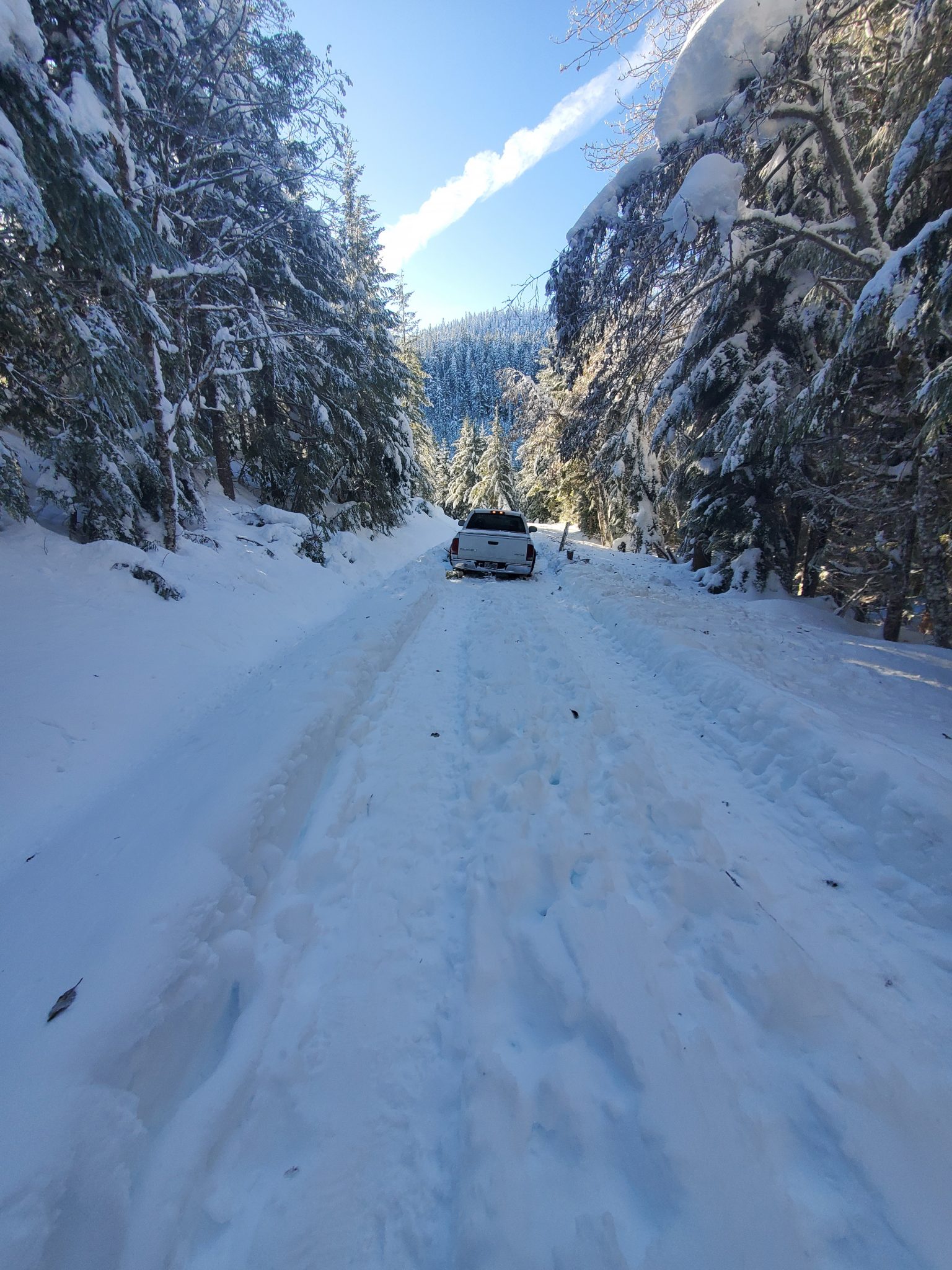 Multiple vehicles stuck in Lolo Pass Rd - Offroad Portal