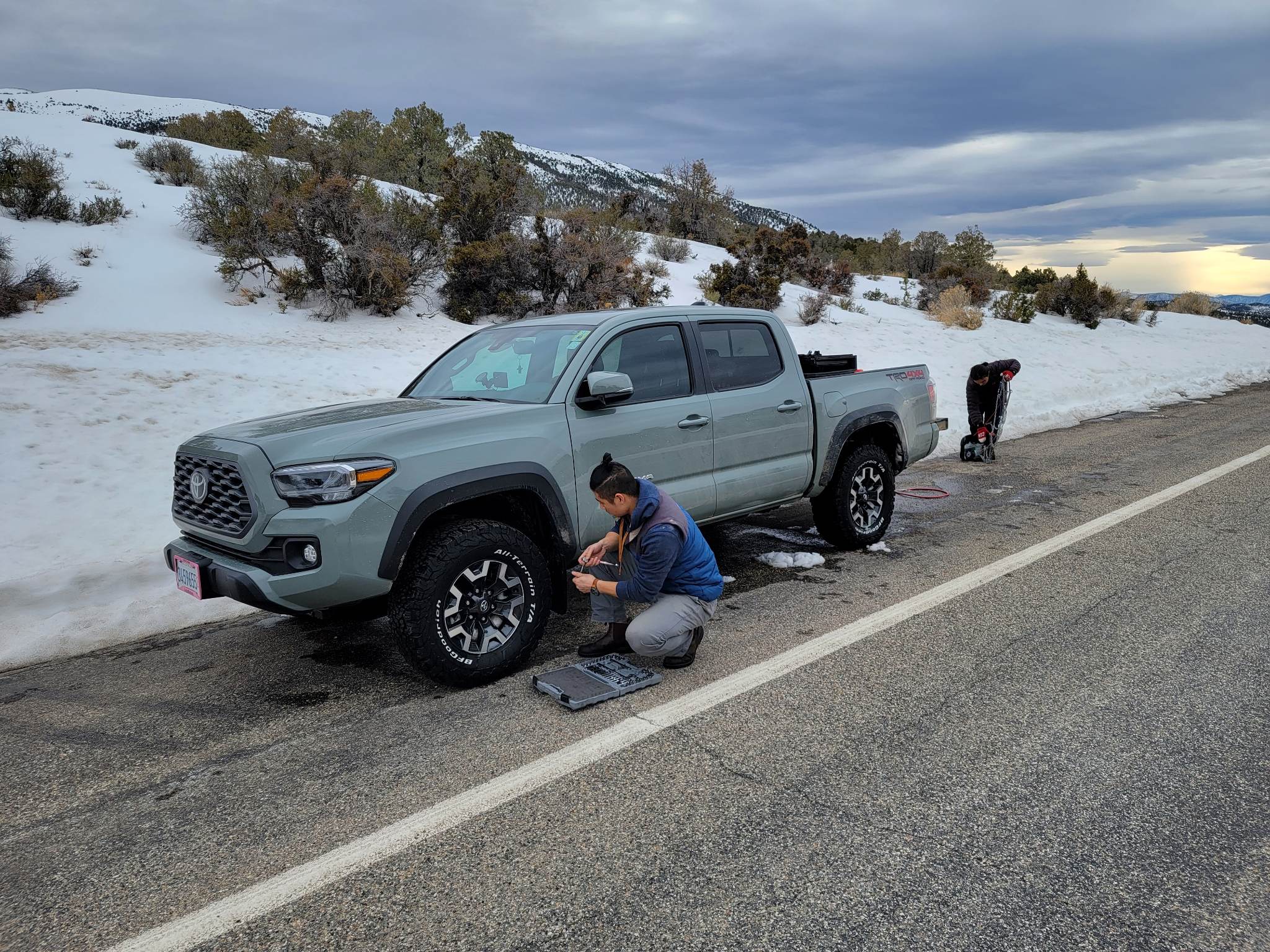 Stuck in Southern Nevada BDR - Offroad Portal