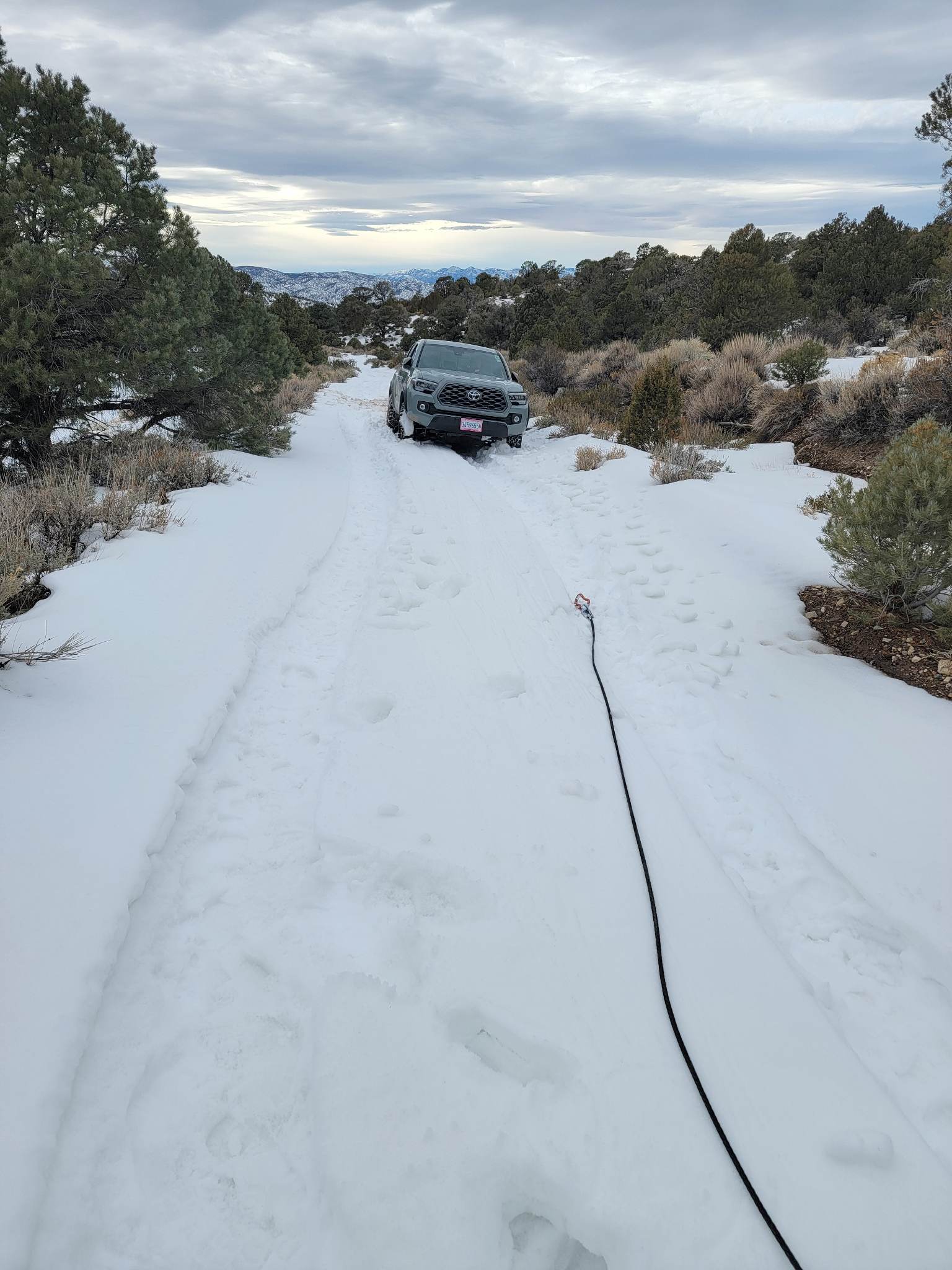 Stuck in Southern Nevada BDR - Offroad Portal