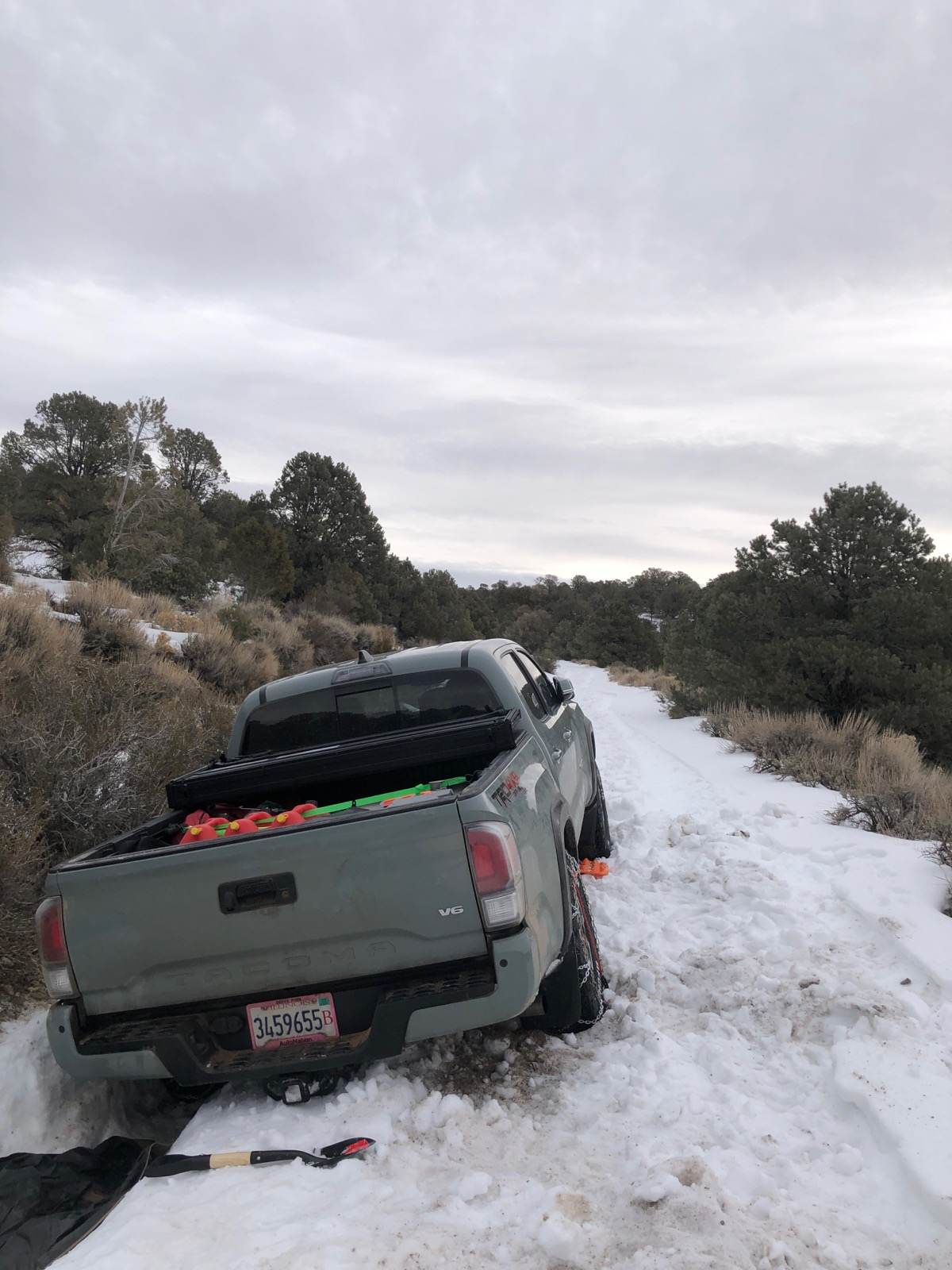 Stuck in Southern Nevada BDR - Offroad Portal