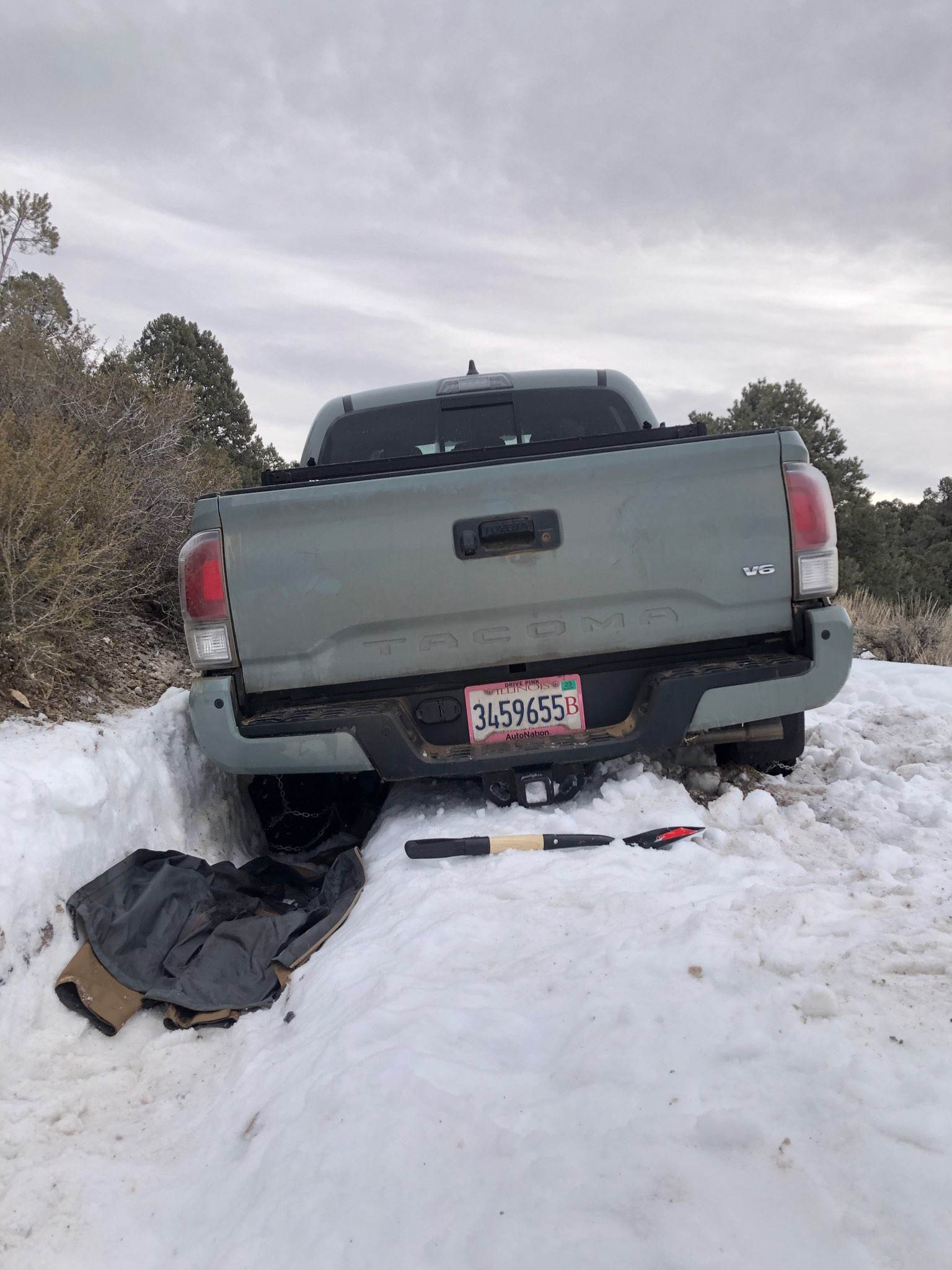 Stuck in Southern Nevada BDR - Offroad Portal