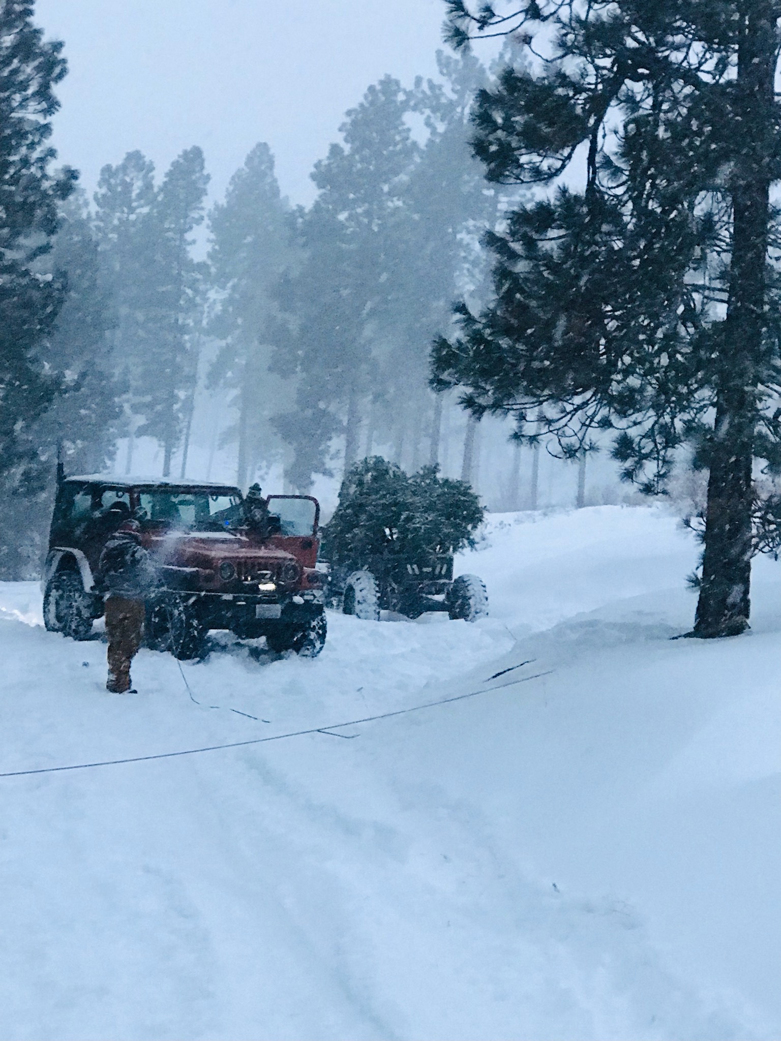 Made a mistake and got too close to roadside edge - Offroad Portal