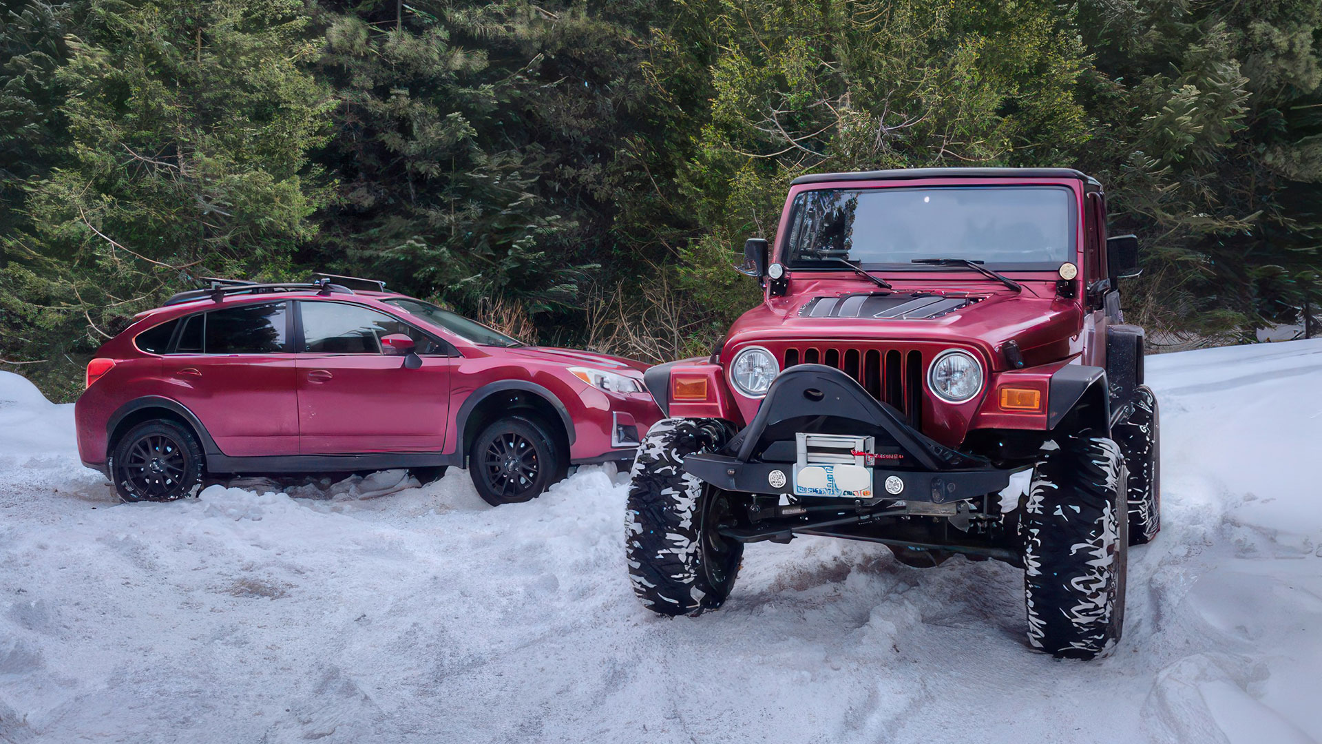 Passing by and helping - Offroad Portal