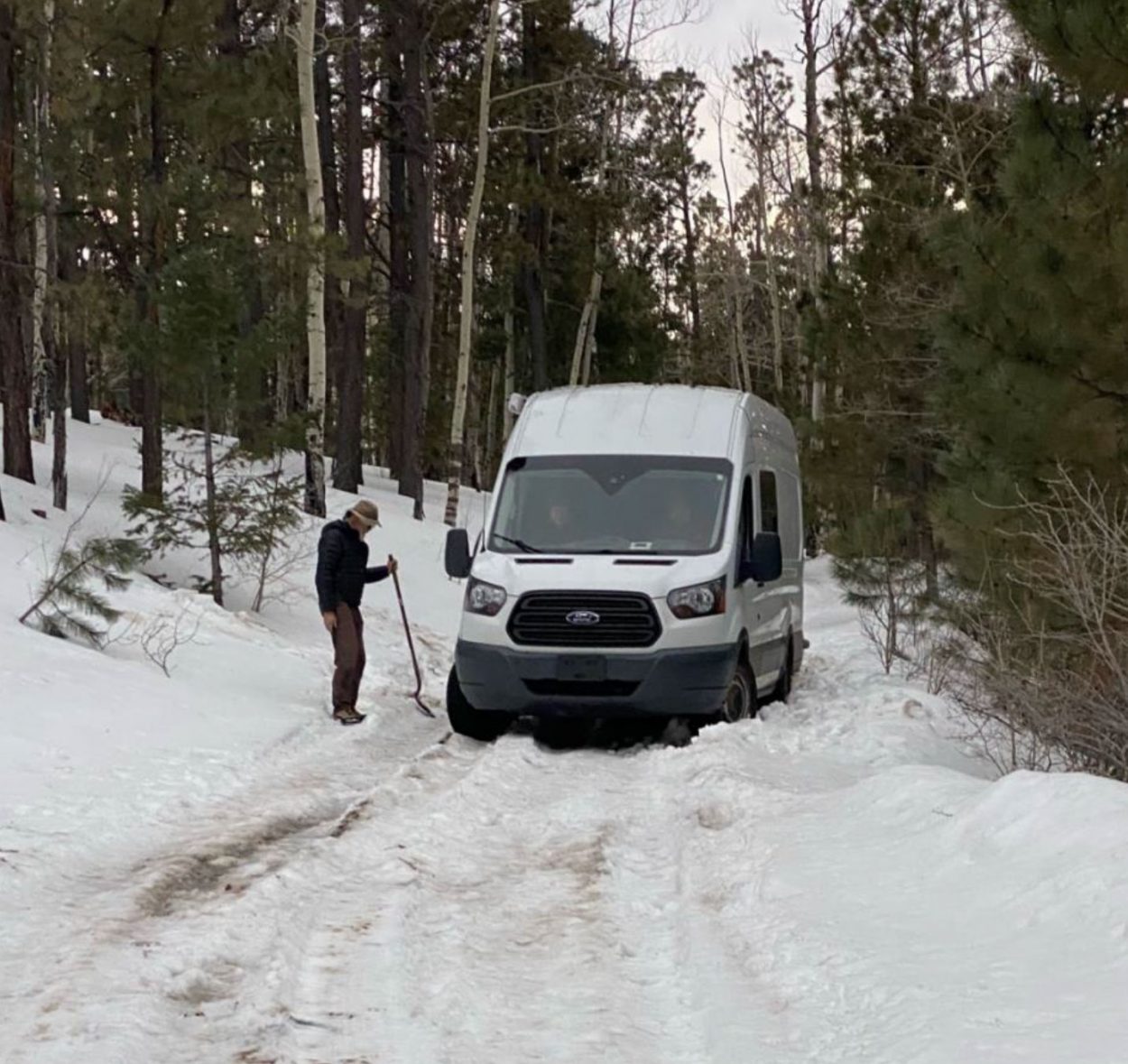 We are stuck off-road in New Mexico - Offroad Portal