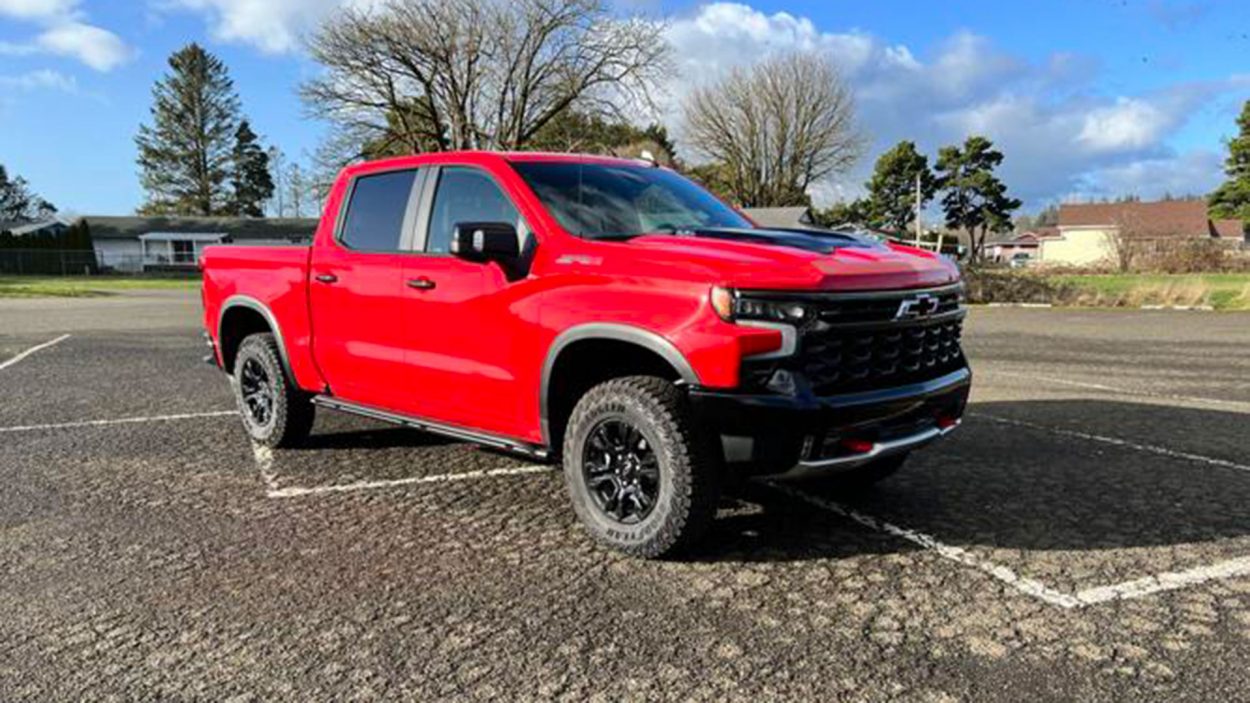 2023 Chevrolet Silverado ZR2 - Offroad Portal