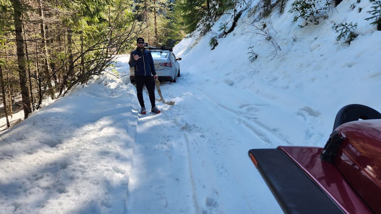 Couple of offroad recoveries done by members - Offroad Portal