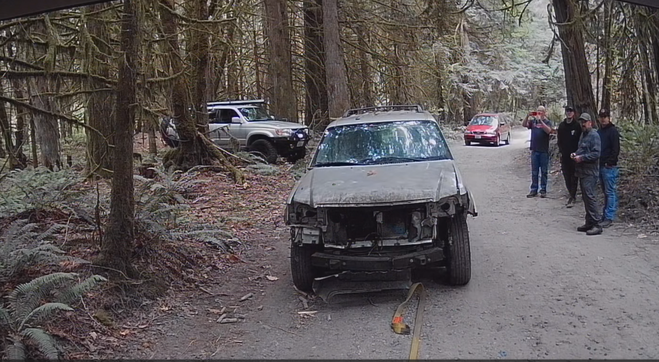 Stolen vehicle recovered by volunteers - Offroad Portal