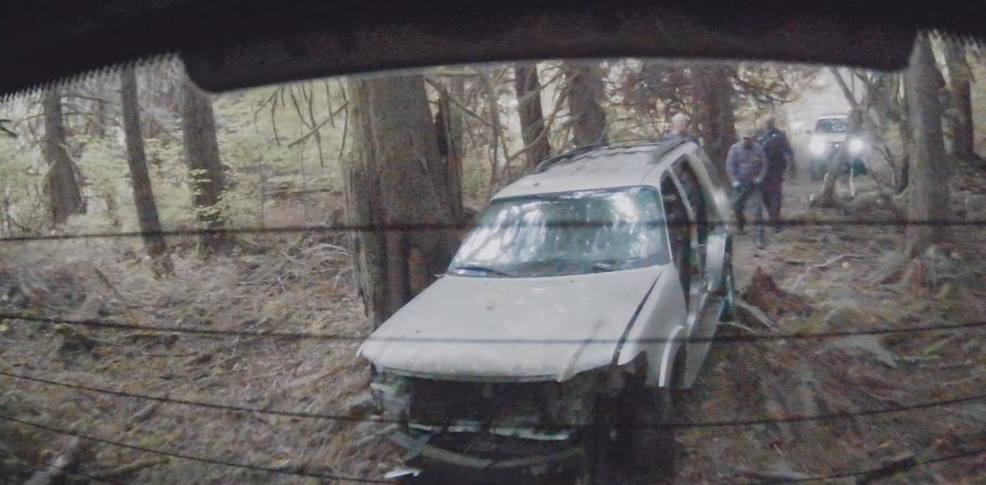 Stolen vehicle recovered by volunteers - Offroad Portal