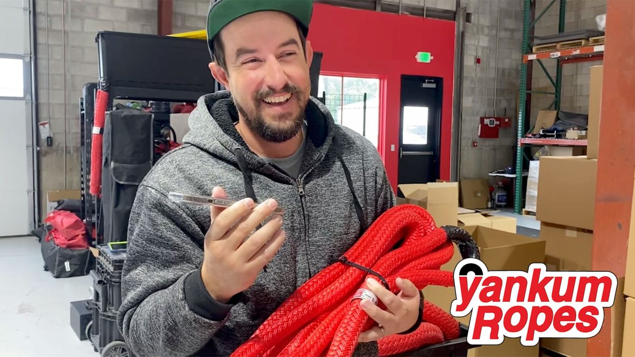Winner of Yankum Ropes Giveaway Announced - Offroad Portal