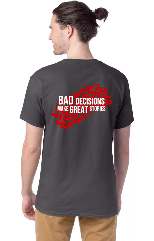 Shirts - Funny Back - Offroad Portal