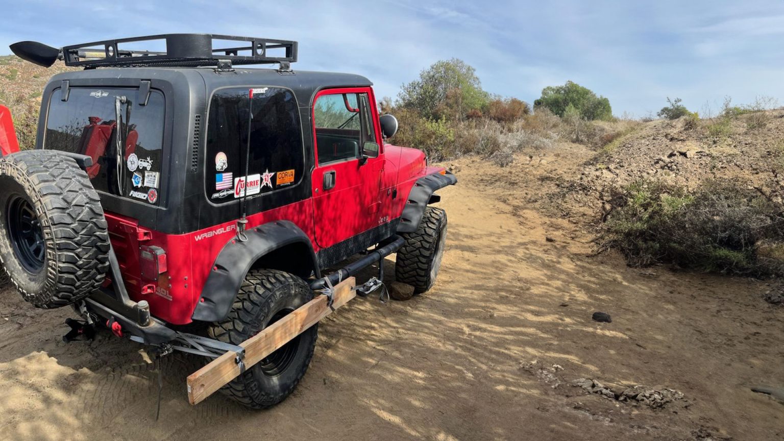 Broken rear axle shaft - Offroad Portal