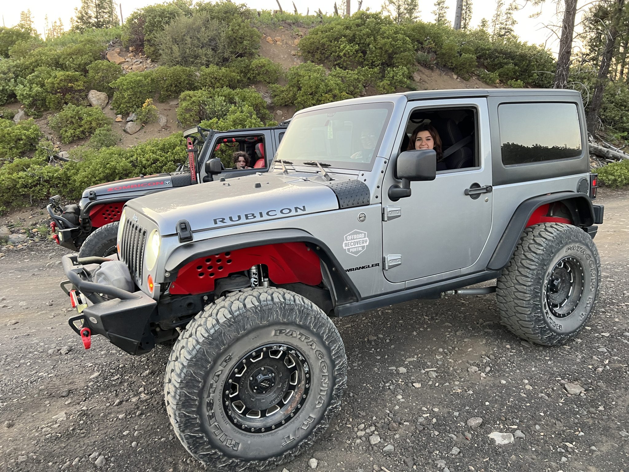 Decals 6x6" - Transferable Vinyl - Offroad Portal