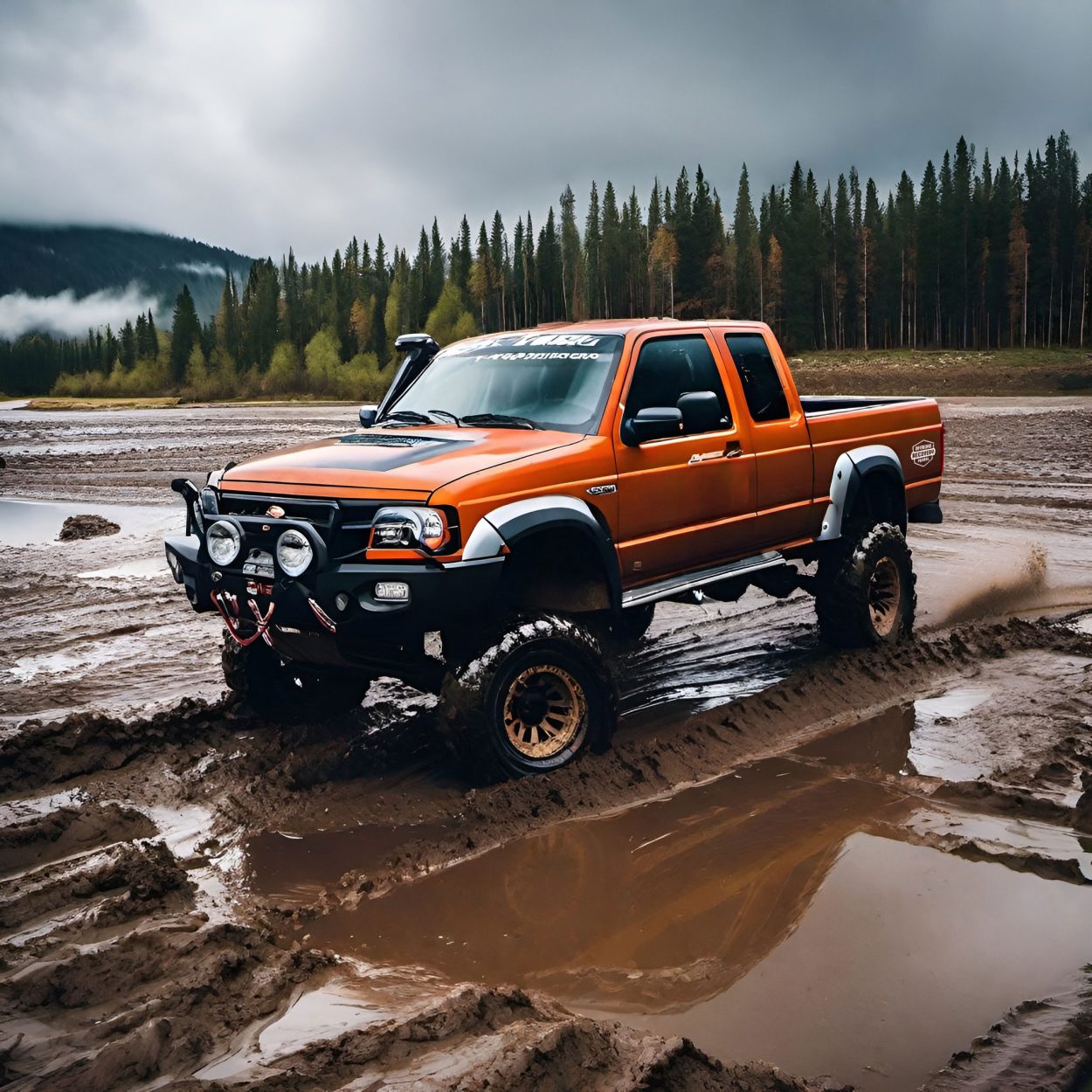 Decals 6x6" - Transferable Vinyl - Offroad Portal