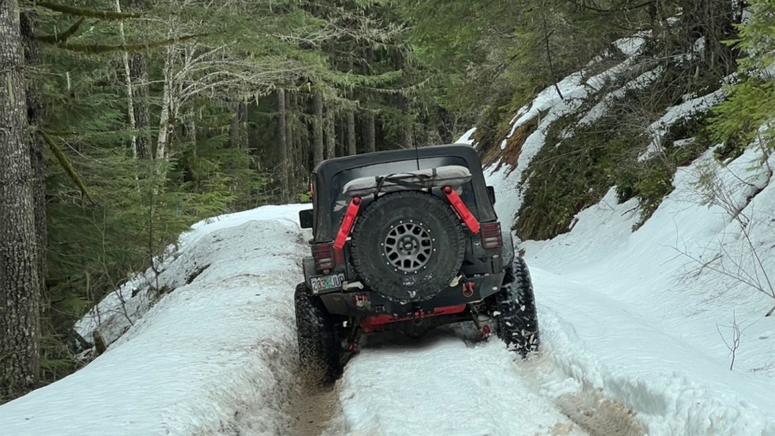 Airing Down Tires (DEEP Snow Edition) - Offroad Portal