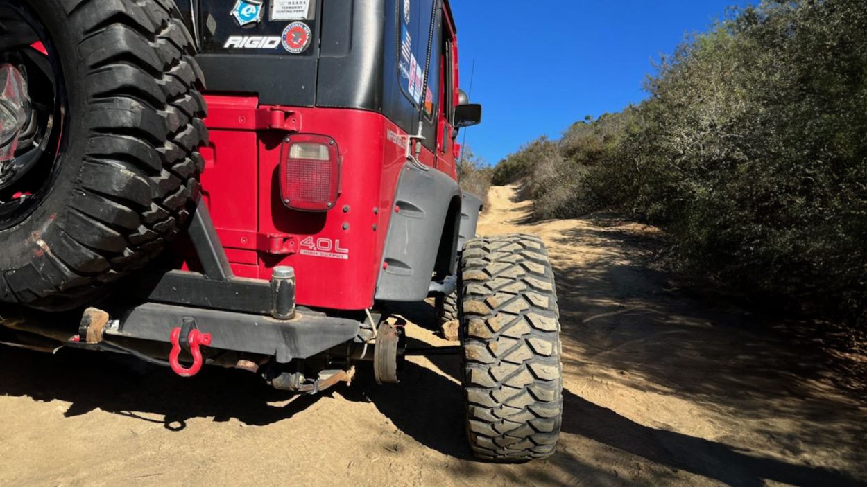 Broken rear axle shaft - Offroad Portal