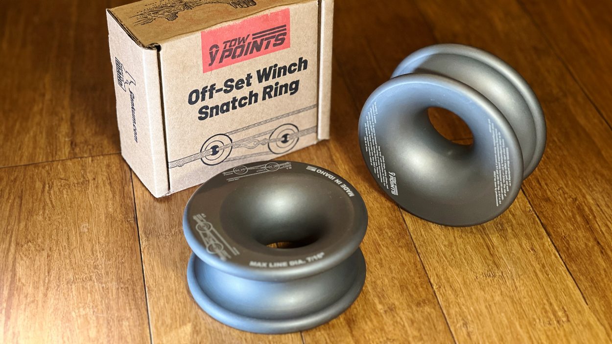How to use an Offset Winch Snatch Ring XL - Offroad Portal