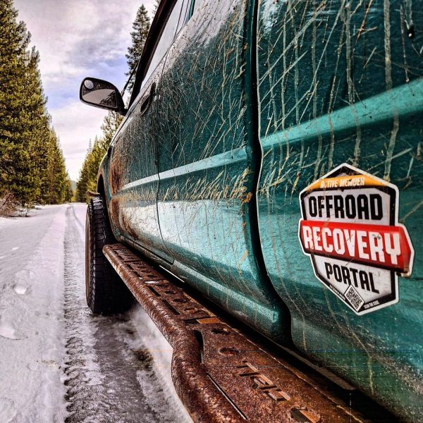 Active Members Decals - Offroad Portal